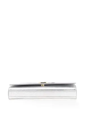 Saint Laurent Classic Monogram Calfskin Long Clutch Bag