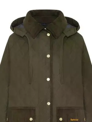Barbour Ravensden Quilted Parka Coat