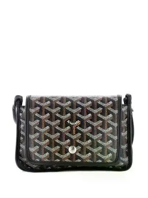 Goyard Plumet Clutch Wallet Coated Canvas Crossbody Bag