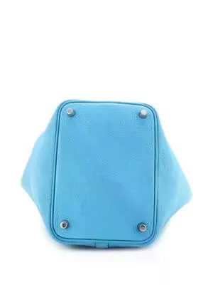 Hermès Picotin Lock Clemence Pm Tote Bag - Blue