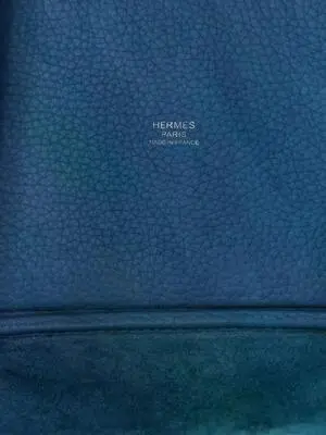 Hermès Picotin Lock Clemence Pm Tote Bag - Blue