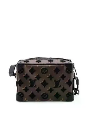 LOUIS VUITTON Soft Trunk Bag Monogram Tuffetage Canvas Mini Crossbody Bag