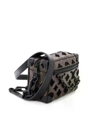 LOUIS VUITTON Soft Trunk Bag Monogram Tuffetage Canvas Mini Crossbody Bag