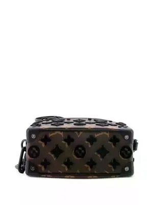 LOUIS VUITTON Soft Trunk Bag Monogram Tuffetage Canvas Mini Crossbody Bag - Brown