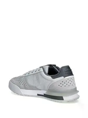 Lacoste Slam Break Logo-patch Panelled Sneakers