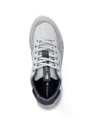 Lacoste Slam Break Logo-patch Panelled Sneakers