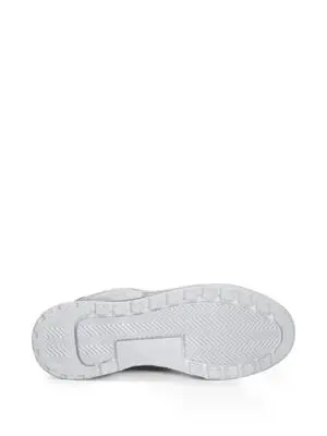 Lacoste Slam Break Logo-patch Panelled Sneakers