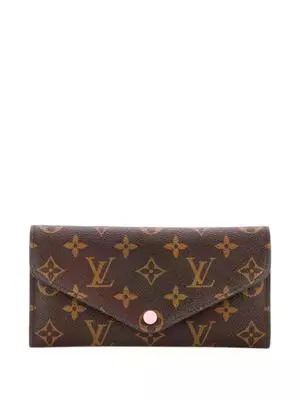 LOUIS VUITTON Josephine Wallet Nm Monogram Canvas Small Wallets - Brown