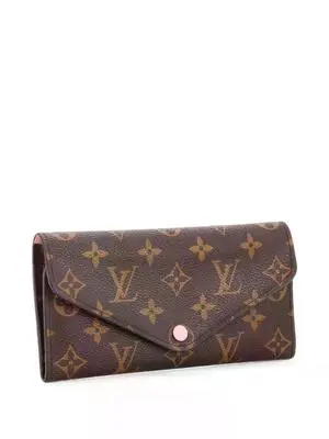 LOUIS VUITTON Josephine Wallet Nm Monogram Canvas Small Wallets