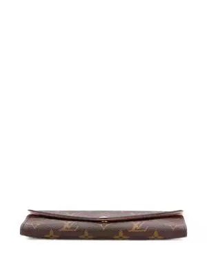 LOUIS VUITTON Josephine Wallet Nm Monogram Canvas Small Wallets