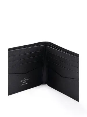 LOUIS VUITTON Slender Wallet Monogram Eclipse Canvas Small Wallets