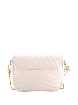 LOUIS VUITTON New Wave Multi Pochette Quilted Leather Crossbody Bag - Neutrals