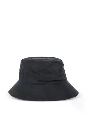 Barbour Cotton Bucket Hat - Black