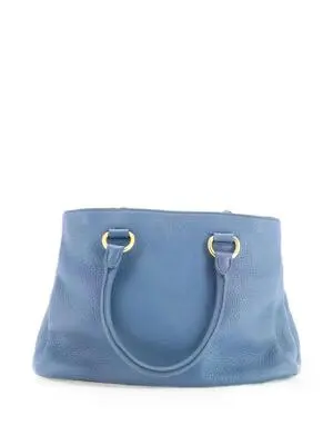Prada Convertible Shopping Vitello Daino Medium Tote Bag