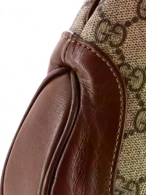 Gucci Jackie 1961 Gg Coated Canvas Small Hobo Bag