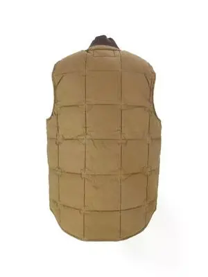 Filson Heritage Quilted Cotton Gilet