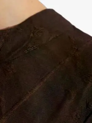 IRO PARIS Heavenly Diamond-patterned Top