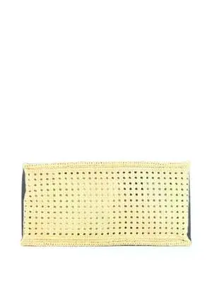 Dior Book Raffia Medium Tote Bag