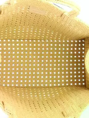 Dior Book Raffia Medium Tote Bag