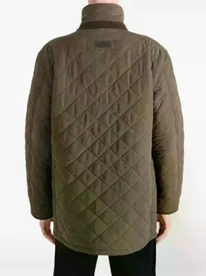 Barbour Thursby Quilted High-neck Jacket