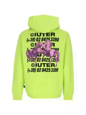 IUTER Horse Print Hoodie