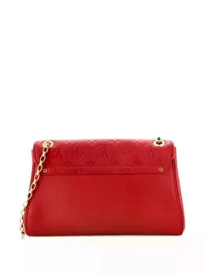 LOUIS VUITTON Saint Germain Handbag Monogram Empreinte Leather Pm Shoulder Bag - Red