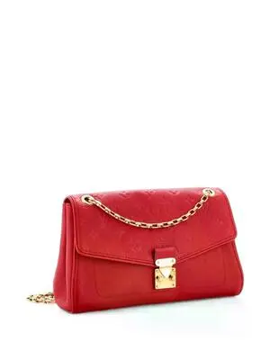 LOUIS VUITTON Saint Germain Handbag Monogram Empreinte Leather Pm Shoulder Bag