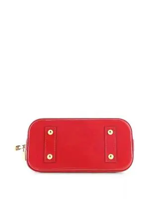 LOUIS VUITTON Alma Handbag Monogram Vernis Bb Shoulder Bag