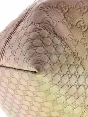 Gucci Bree Convertible Top Handle Bag Guccissima Leather Medium Tote Bag