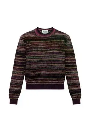 MARANT ETOILE Striped Sweater