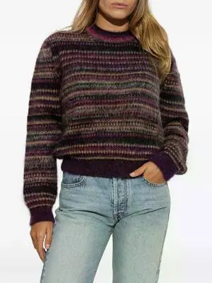 MARANT ETOILE Striped Sweater
