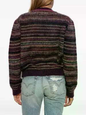 MARANT ETOILE Striped Sweater