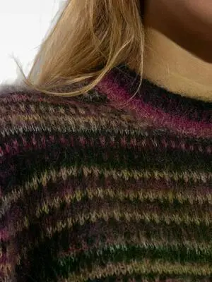 MARANT ETOILE Striped Sweater