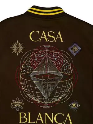 Casablanca Celestial Pyramid Varsity Jacket