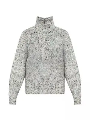 MARANT ETOILE Anita Quarter-zip Sweater