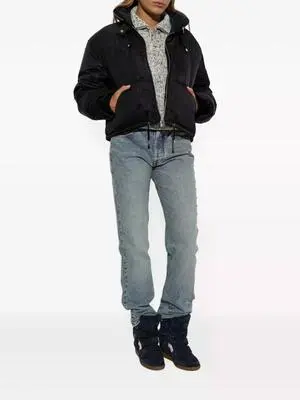 MARANT ETOILE Anita Quarter-zip Sweater