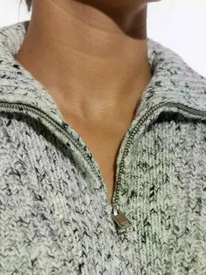 MARANT ETOILE Anita Quarter-zip Sweater