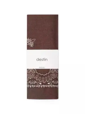 Destin Paisley-print Wool Bandana