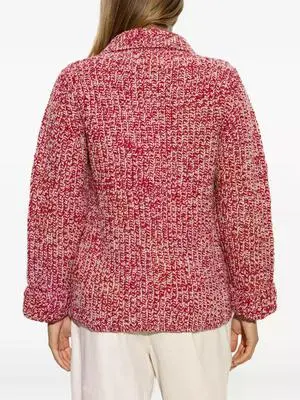MARANT ETOILE Toggle-fastening Chunky-knit Cardigan