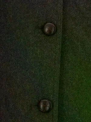 Max Mara Button-up Wool Jacket