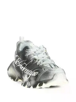 Balenciaga Track Stencil Logo Sneakers