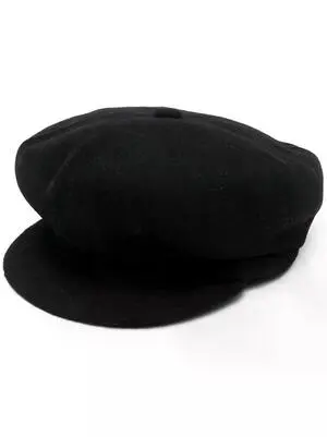 KANGOL Logo-patch Wool Cap