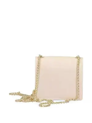MARC ELLIS Logo-plaque Chain-link Mini Bag