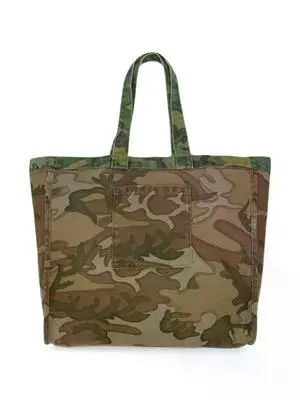 Needles Camouflage Reversible Tote Bag