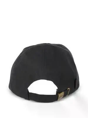 Barbour Waxed Cotton Cap - Black