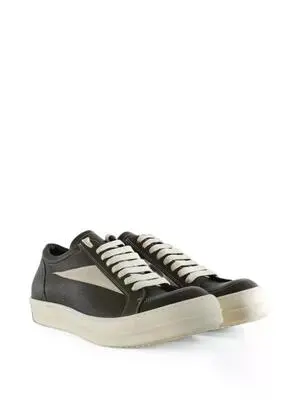 Rick Owens Vintage Leather Sneakers