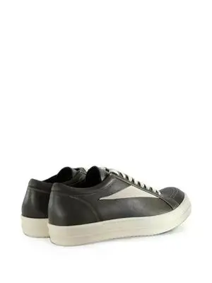 Rick Owens Vintage Leather Sneakers