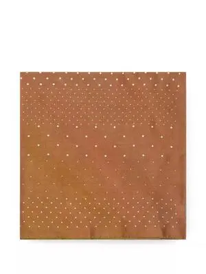 Destin Judy Polka-dot Wool Scarf - Neutrals