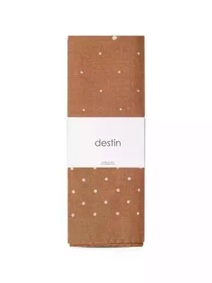 Destin Judy Polka-dot Wool Scarf