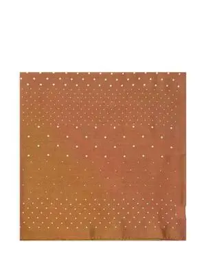 Destin Judy Polka-dot Wool Scarf - Neutrals